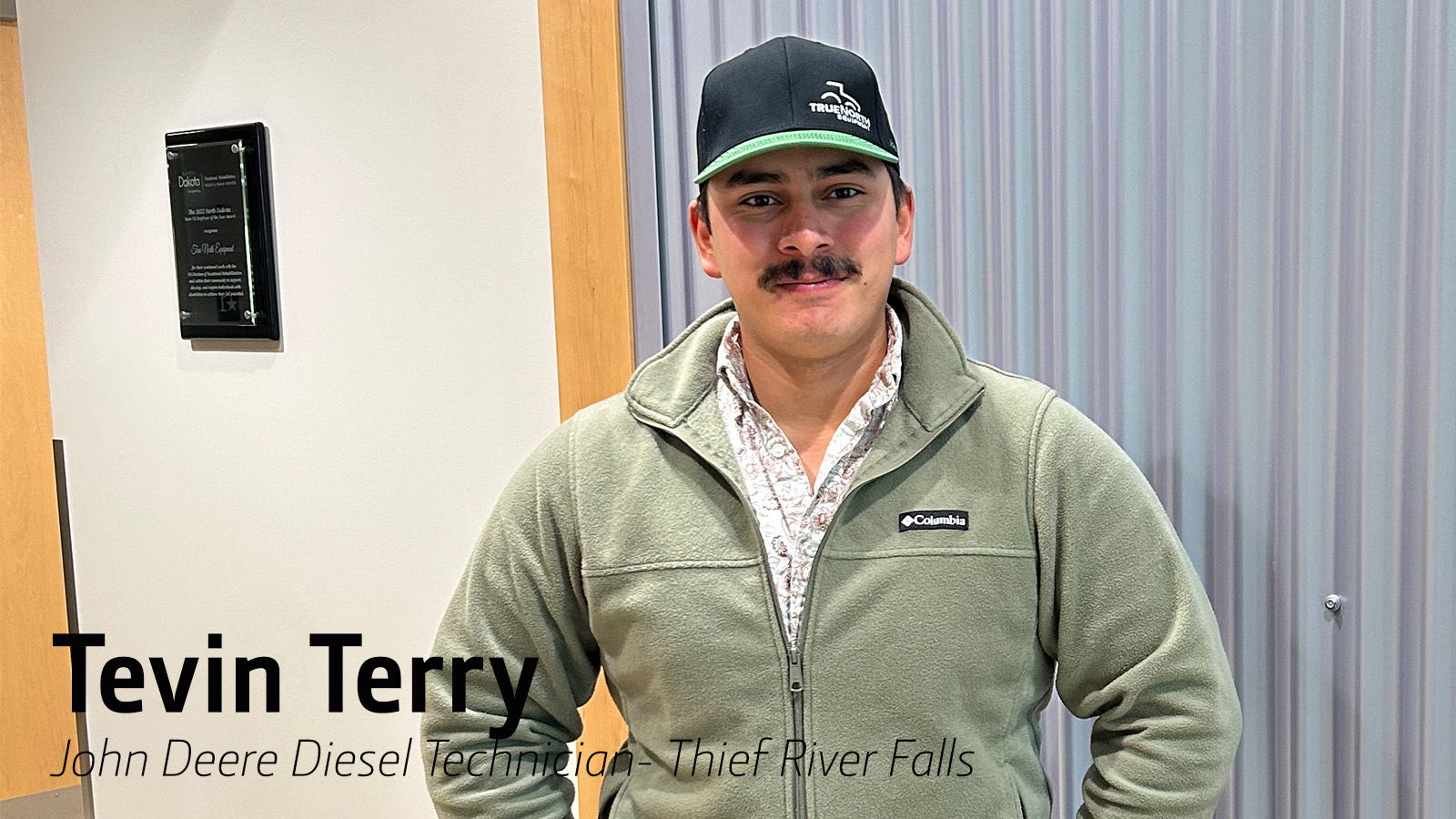 Tevin Terry - John Deere Diesel Technician - TRF